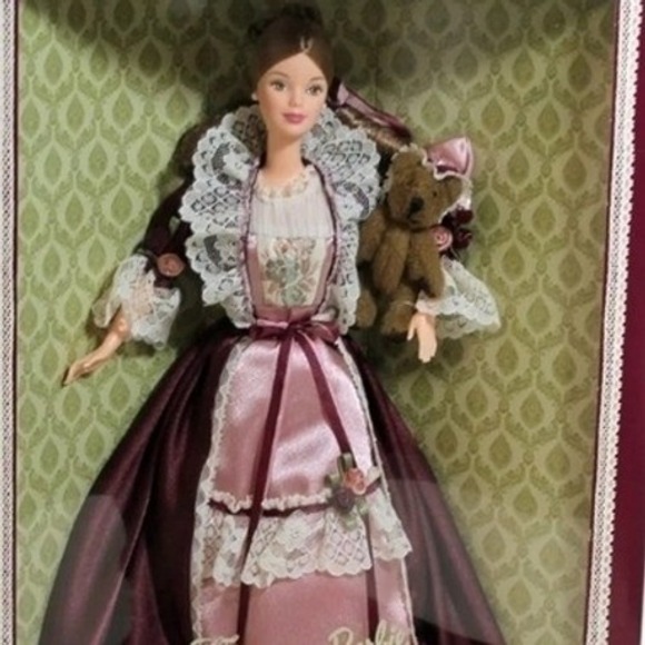 Mattel | Other | Collecters Limited Edition Victorian Barbie With ...
